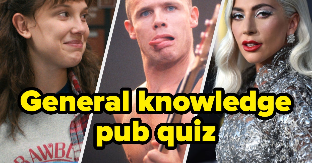 These Pub Quiz Trivia Questions Will Test Your General Knowledge