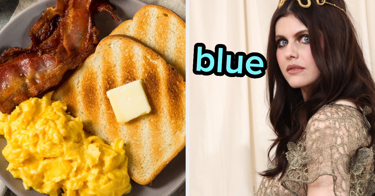 Food Quiz: Eat Breakfast Guess Eye Color