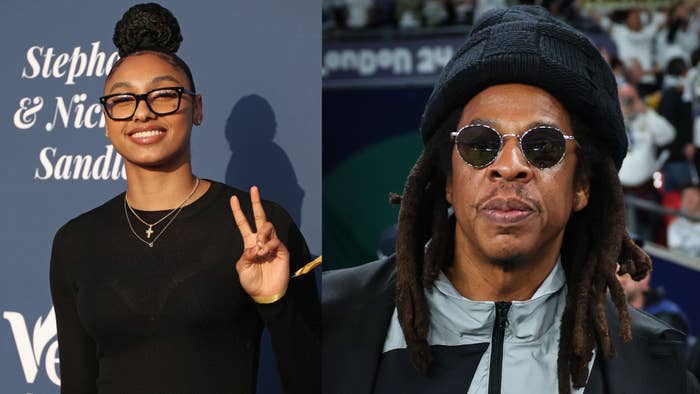 JuJu Watkins Left 'Speechless' After Roc Nation Visit, Jay-Z Praise ...