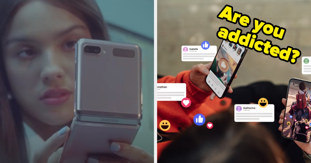 This Quiz Will Determine If You're Addicted To Social Media Or Not