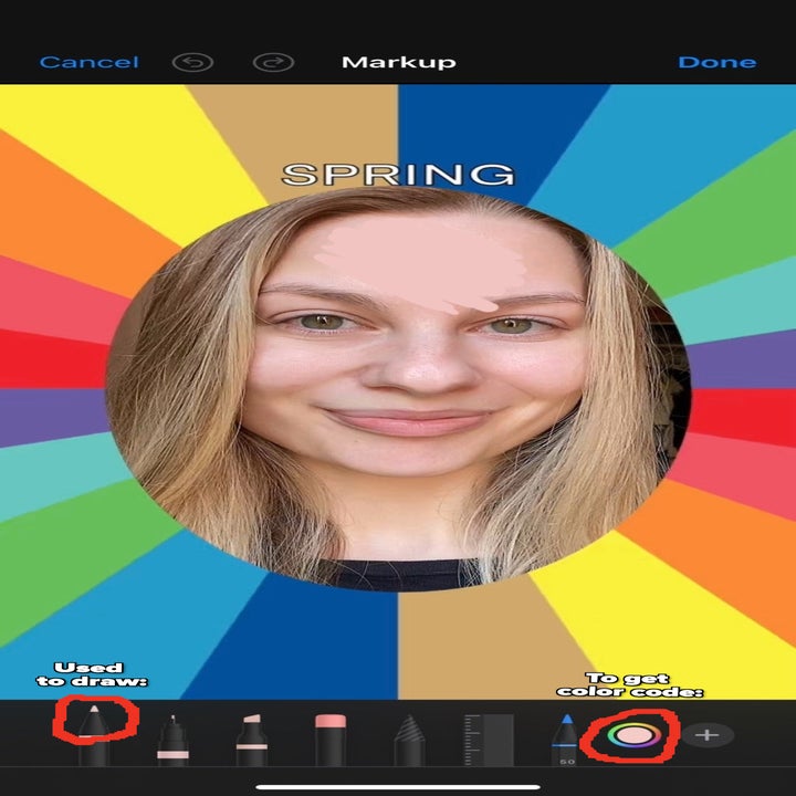 I Tried AI Color Analysis For Free Using AI TikTok Hack