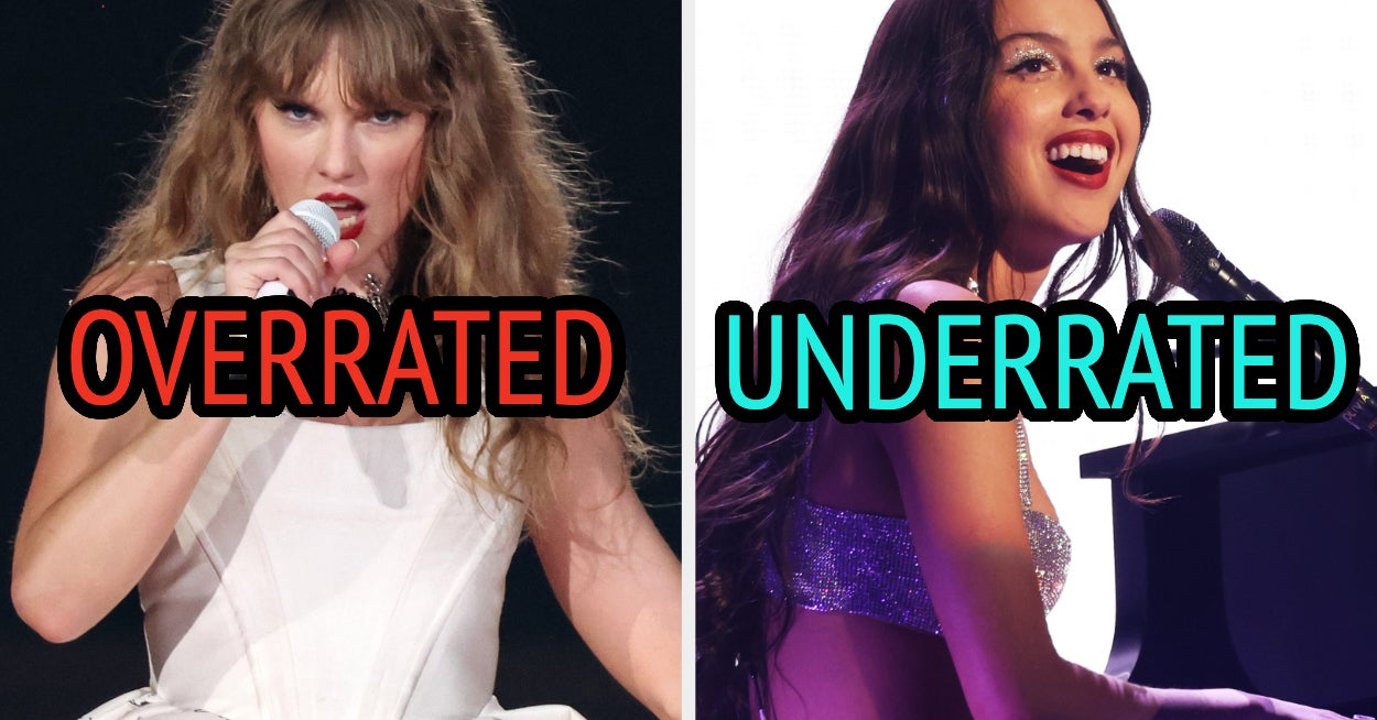 Singers Overrated Underrated Poll Quiz