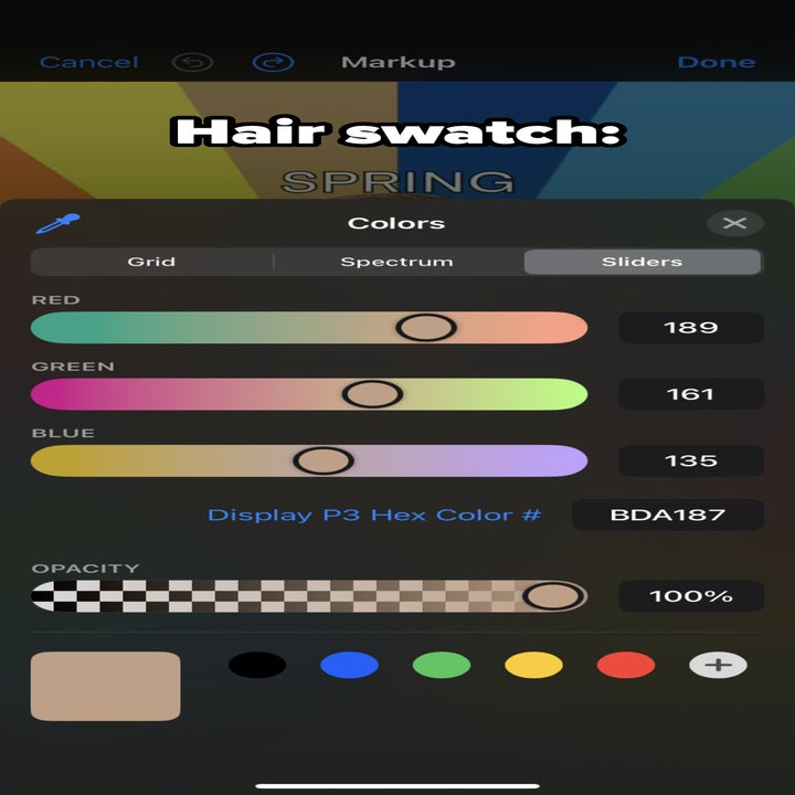 I Tried AI Color Analysis For Free Using AI TikTok Hack