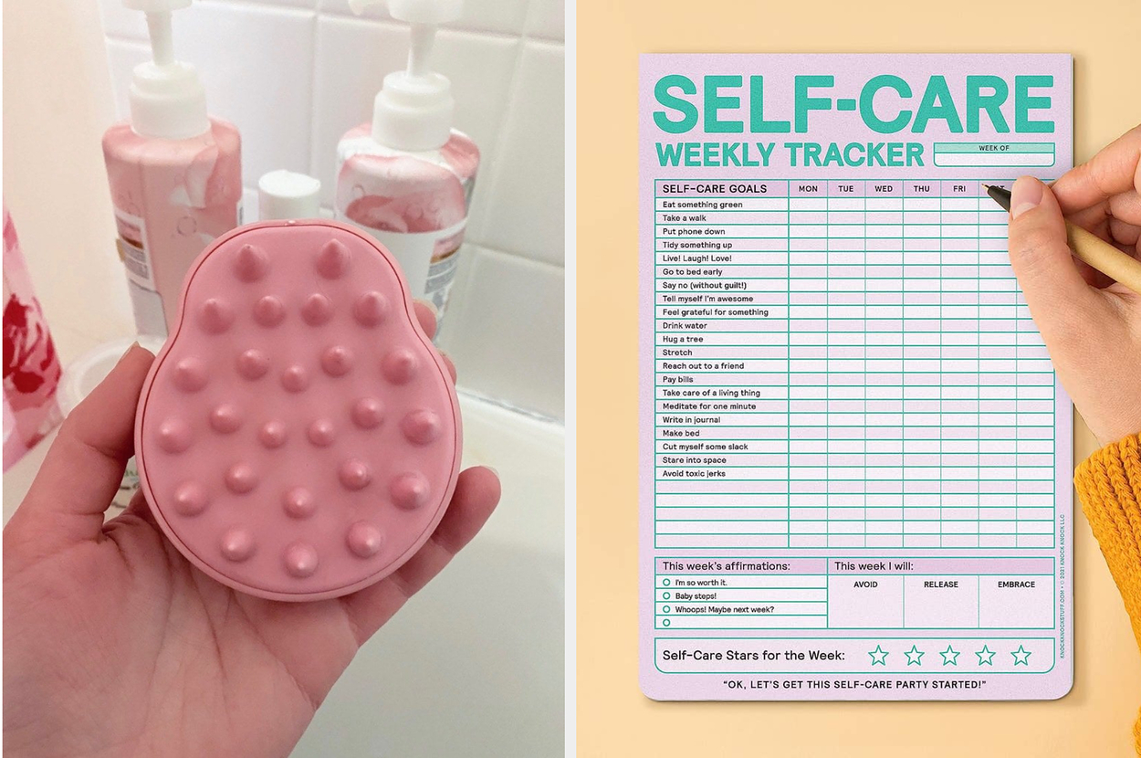 20 Self-Care Products To Help Treat Yourself To A Relaxing Night In