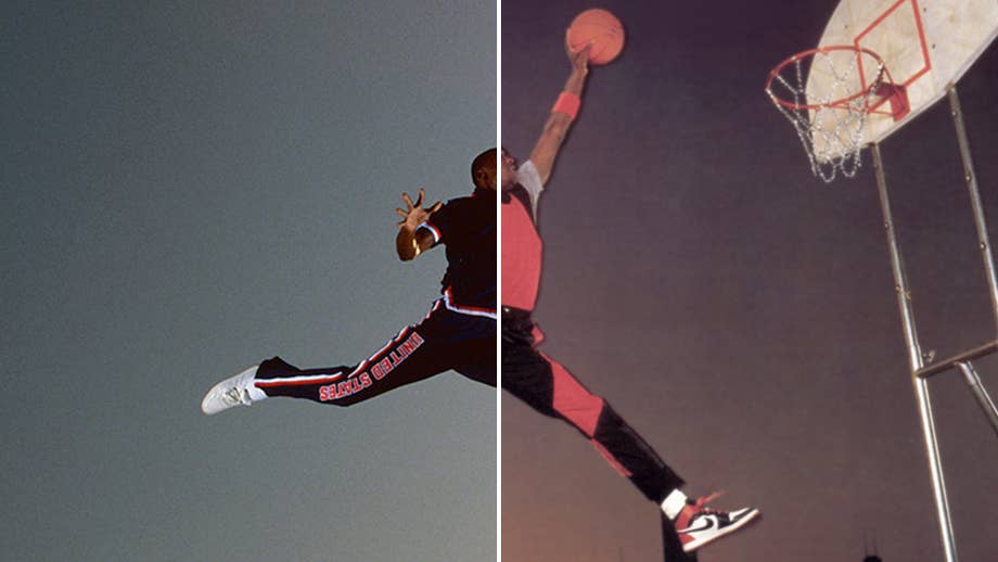 Nike Copied Michael Jordan's Jumpman Pose, Photographer Says | Complex