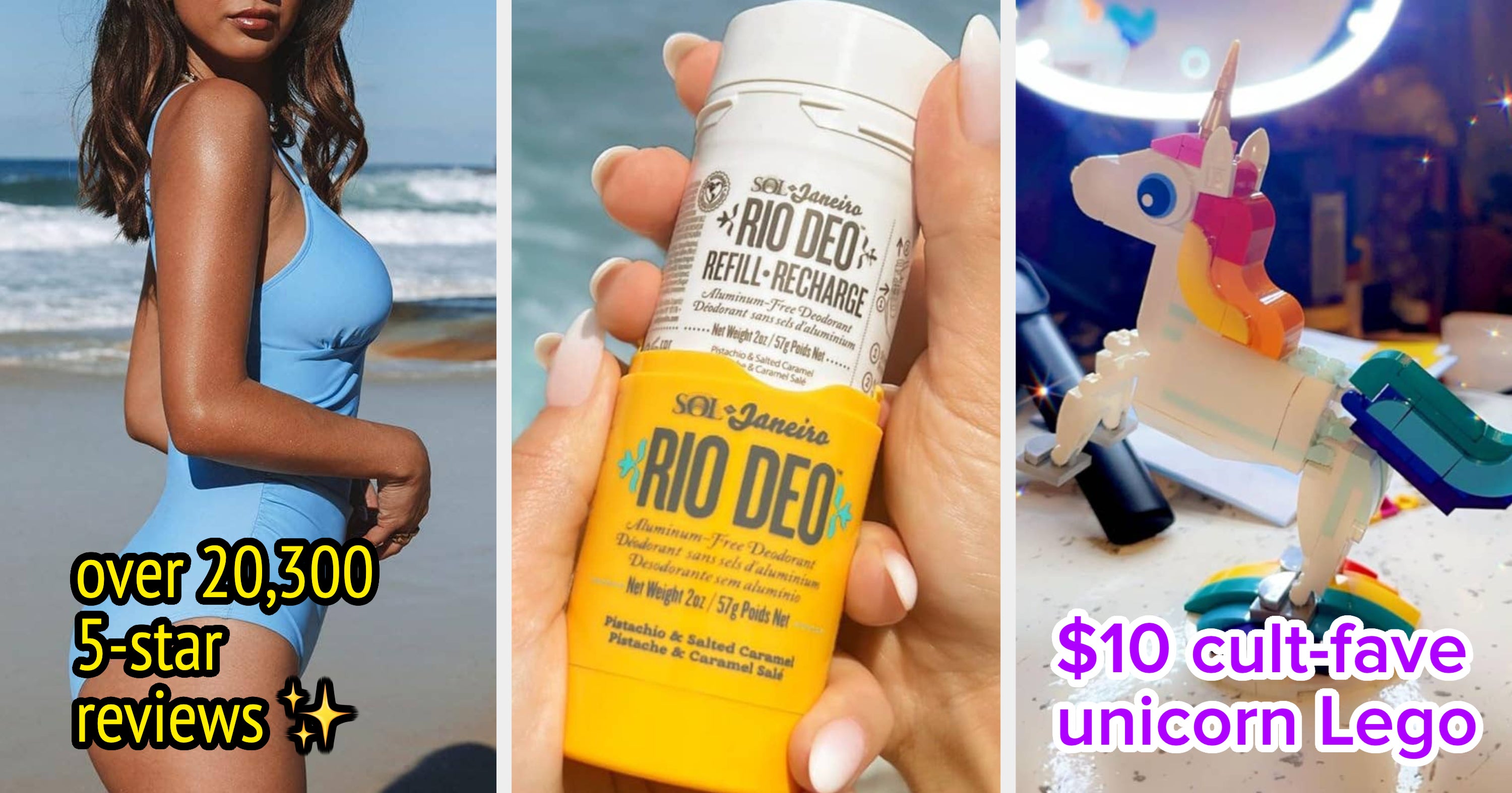 35 Summer Essentials On Amazon's "Internet Famous" List