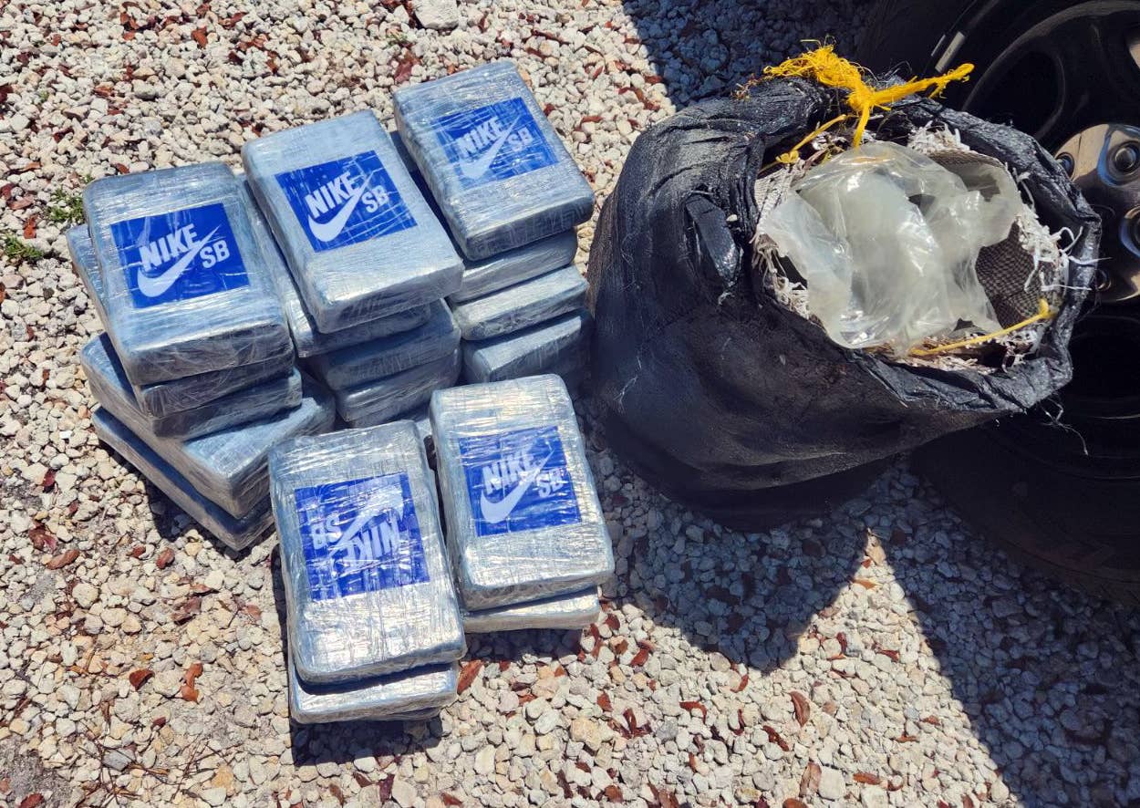 Divers Find $1 Million Worth of Nike SB-Stamped Cocaine in Florida ...