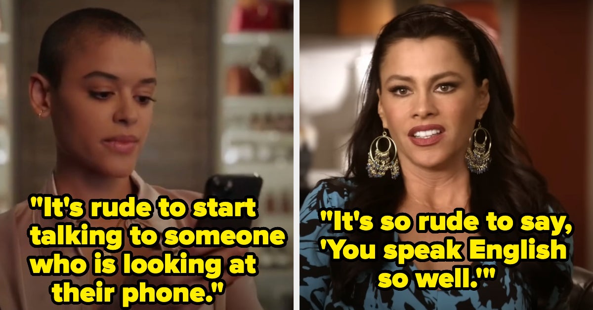 16 Common Things That Are Actually Rude