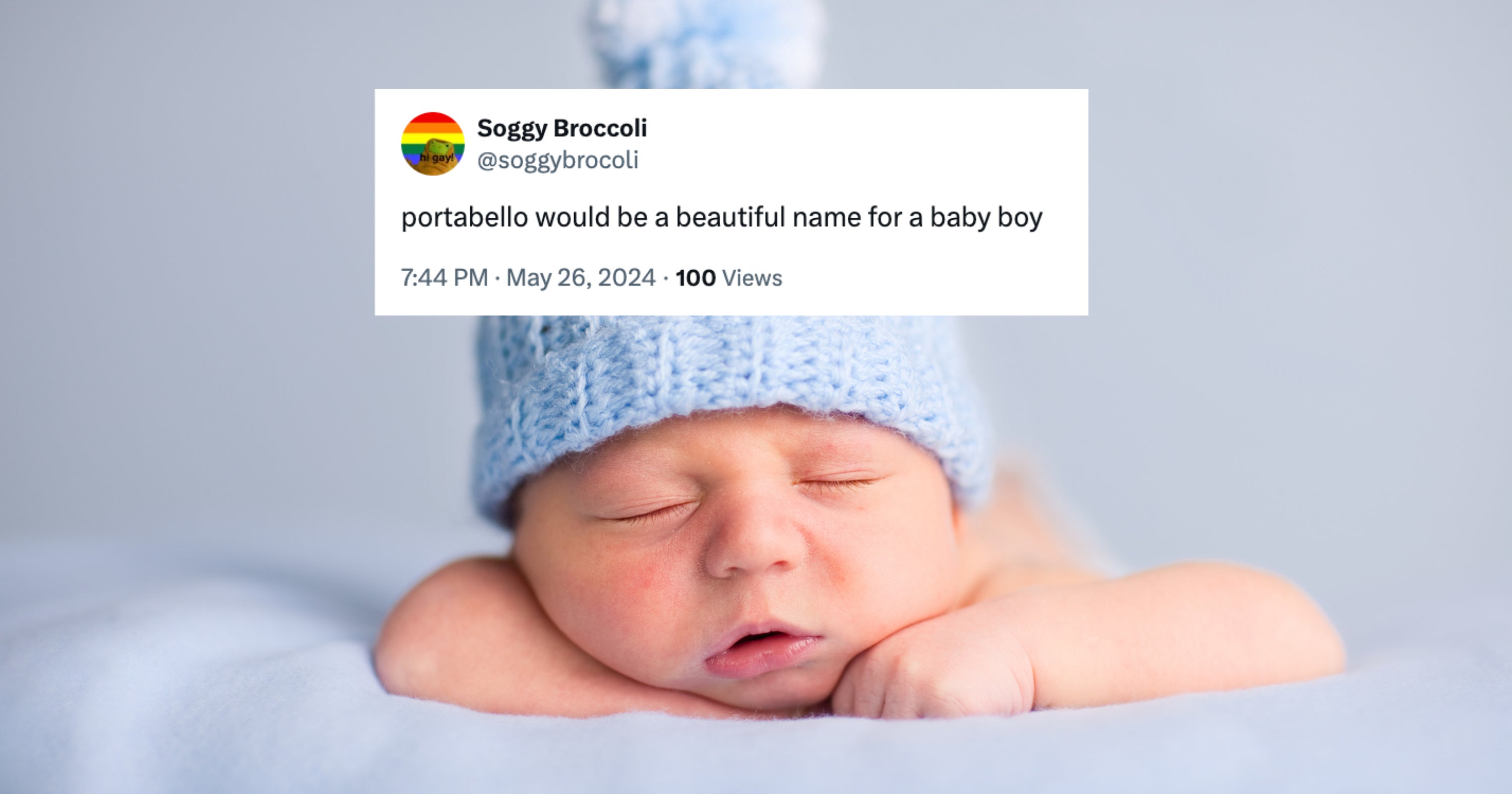 Internet Shares Hilarious Unhinged Baby Boy Names