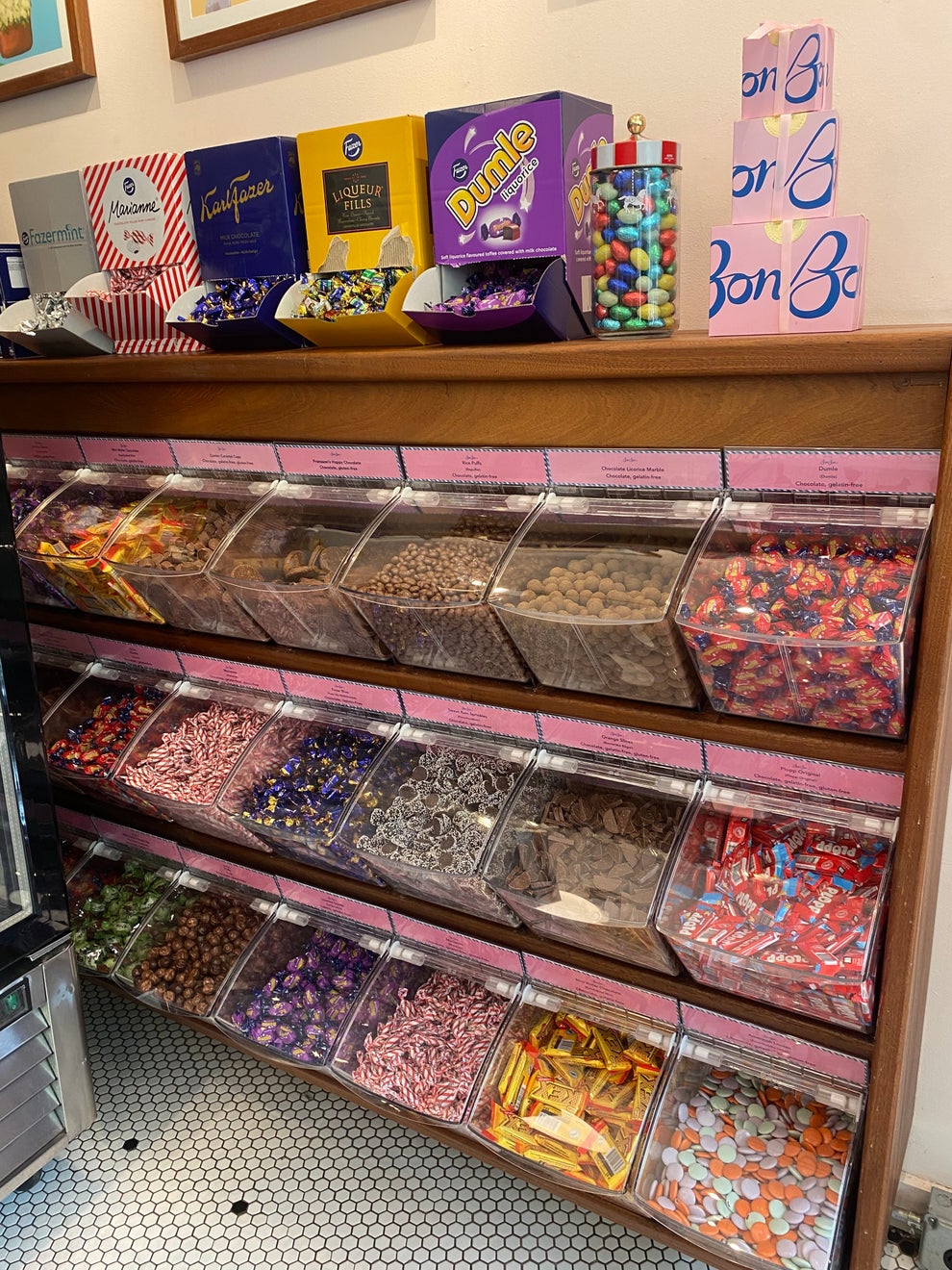 BonBon's NYC Swedish Candy Store Tour Review