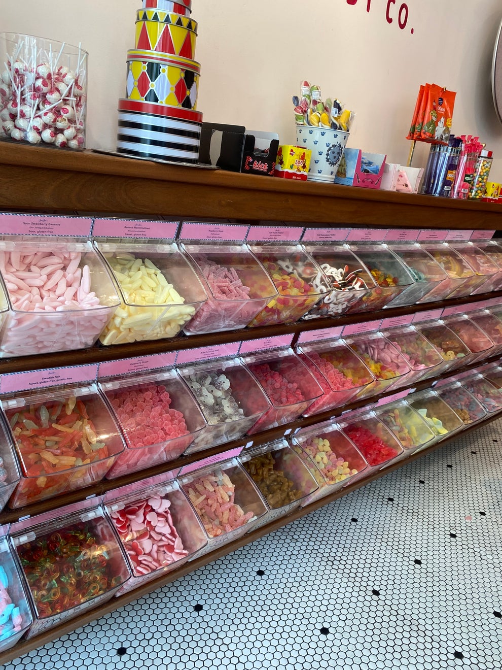 BonBon's NYC Swedish Candy Store Tour Review