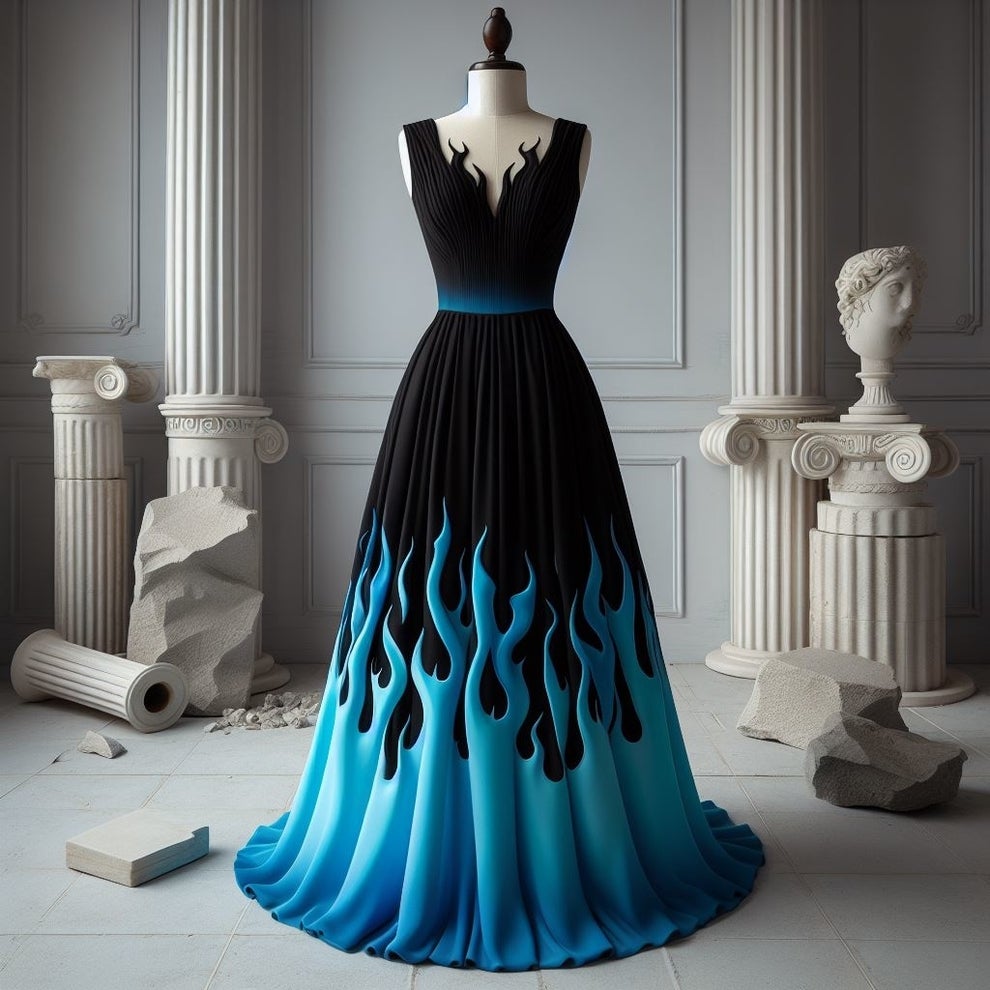 Disney Side Characters AI Dresses Post