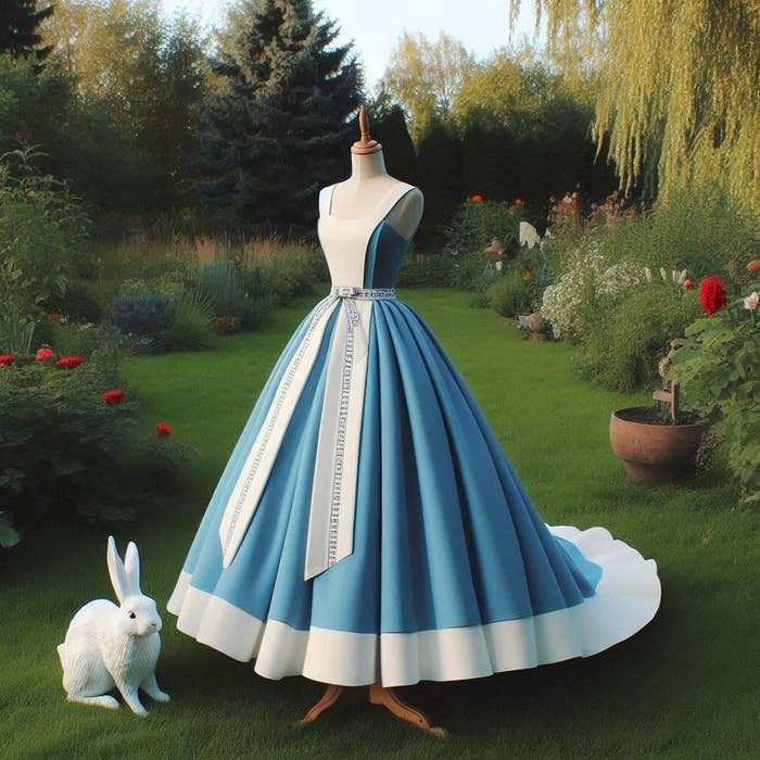 Disney Side Characters AI Dresses Post