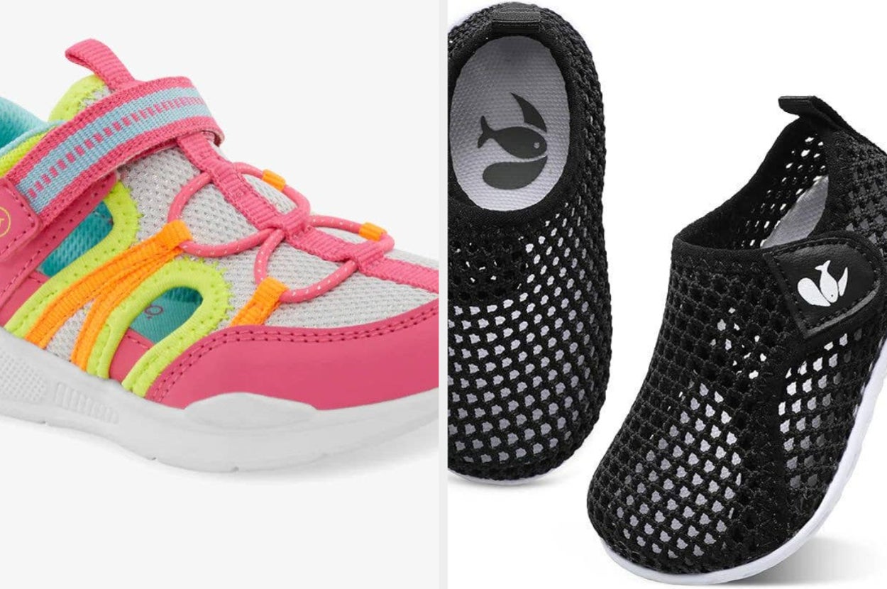 The 9 Best Shoe Brands For Kids, According To Podiatrists
