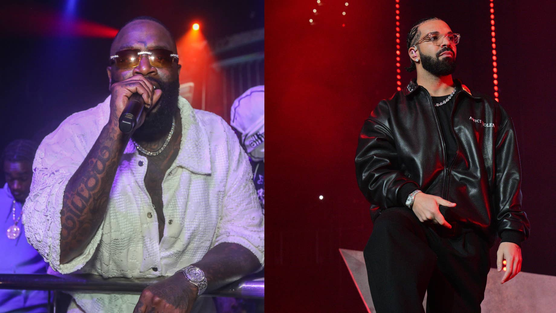 Video: Rick Ross Attacked After Kendrick’s Drake Diss Played in Canada ...