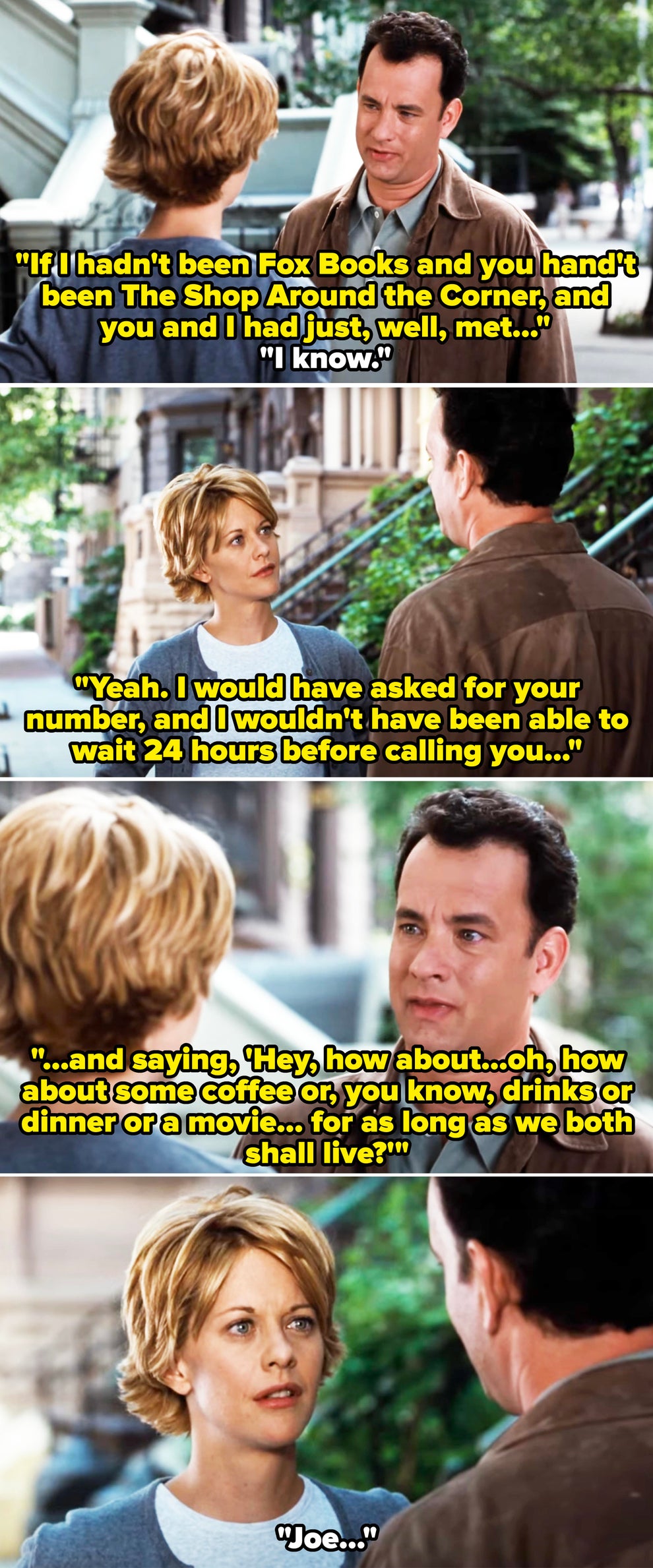 23 Romantic Movie And TV Scenes Without "I Love You"