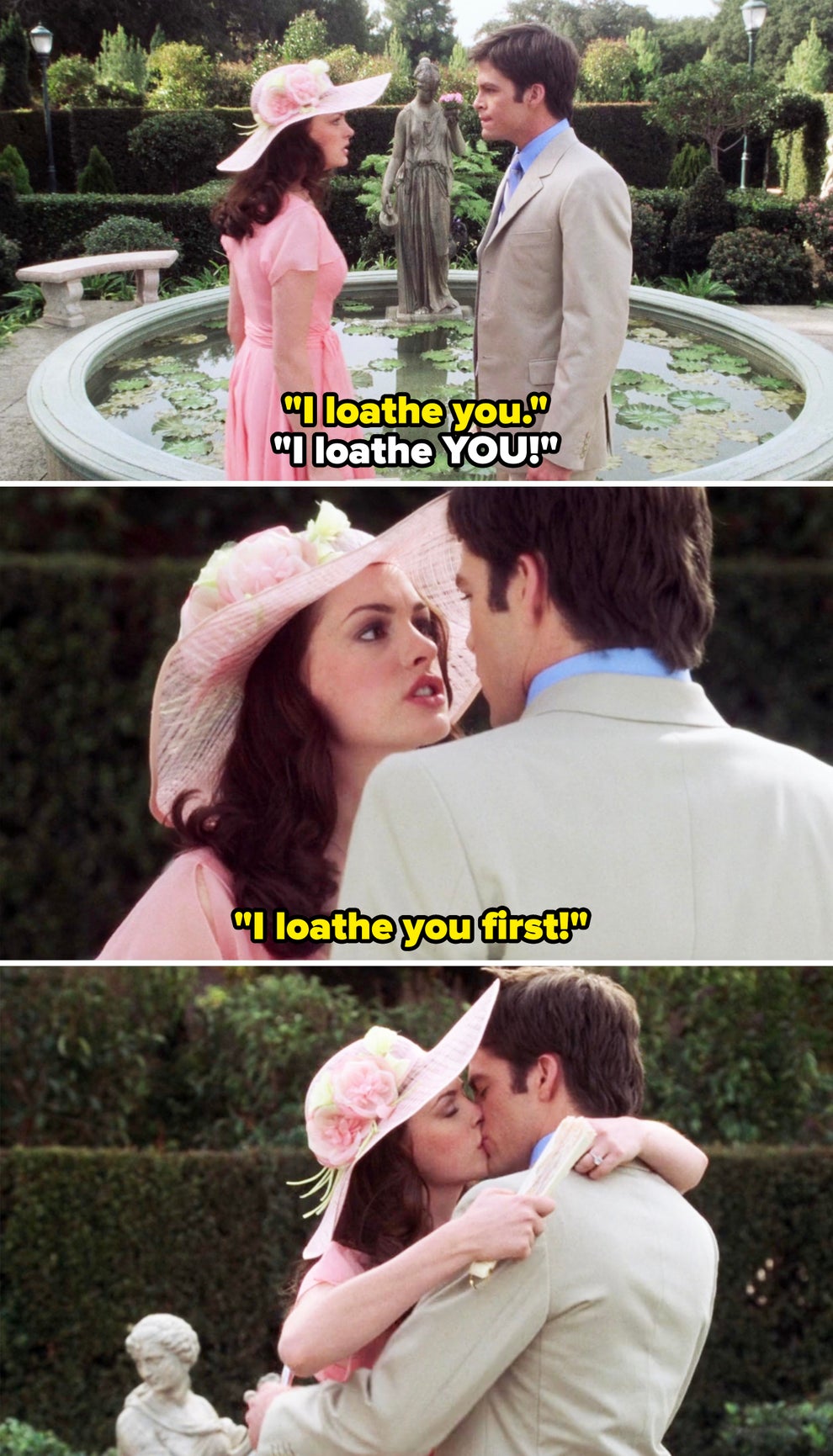 23 Romantic Movie And TV Scenes Without "I Love You"