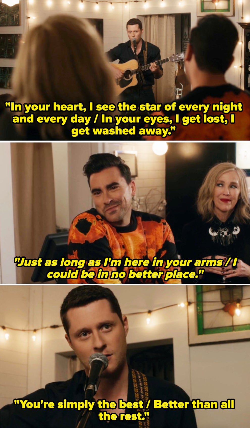 23 Romantic Movie And TV Scenes Without "I Love You"
