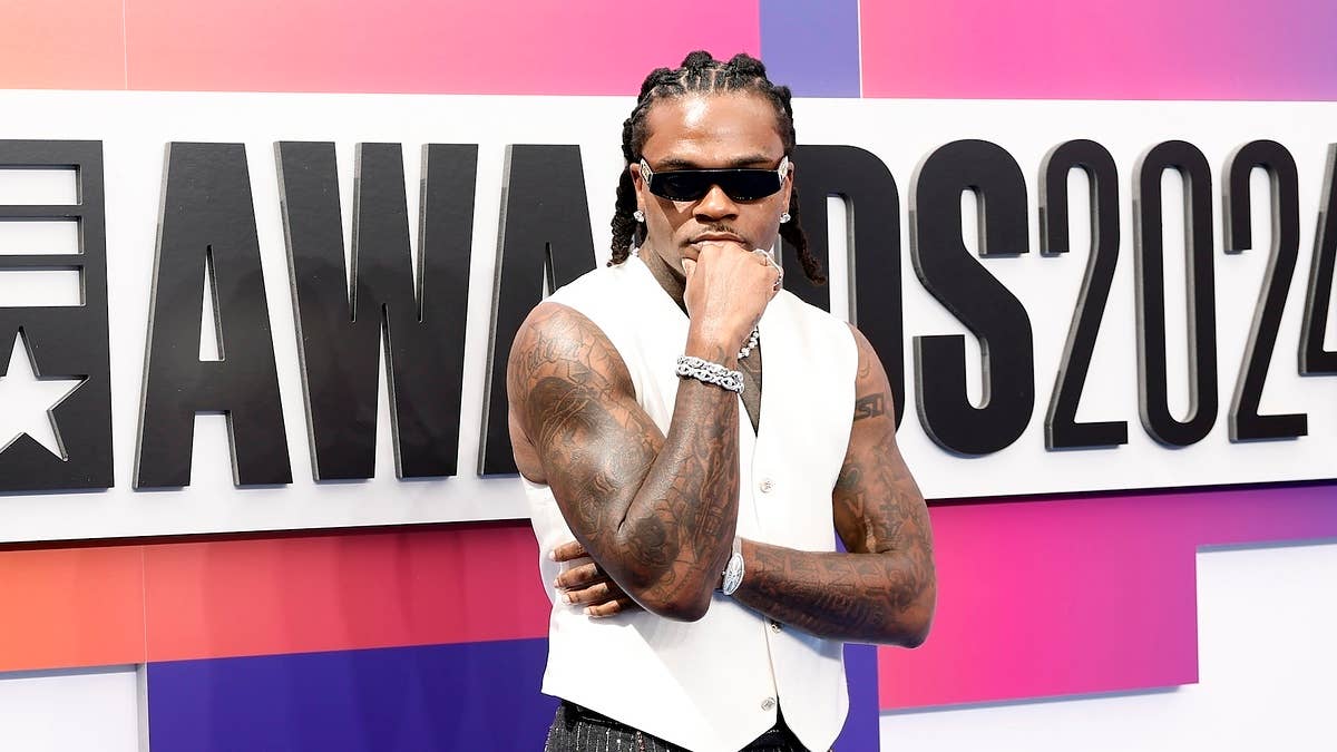 Watch Gunna Get Confronted by Man Calling Him a 'Rat' at BET Awards ...