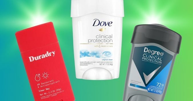 7 Heavy-Duty Deodorants That Super-Sweaters Swear By