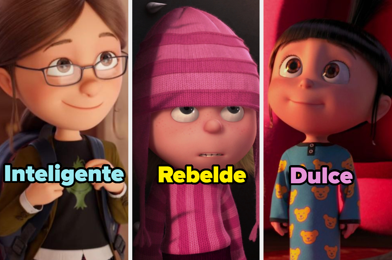 Test Mi villano favorito: ¿Eres Margo, Edith o Agnes?