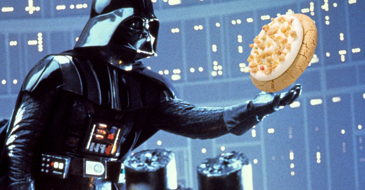 Pick Crumble Cookies To Reveal If You're A Jedi Or Sith