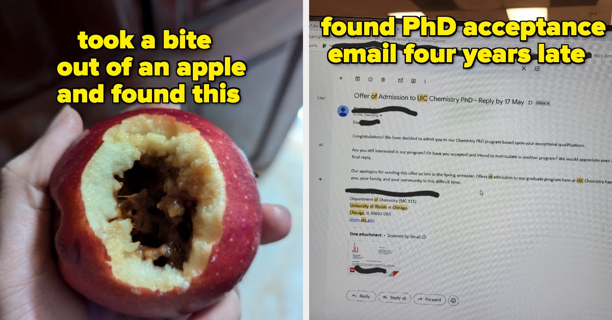 24 People Who Made Massive Mistakes