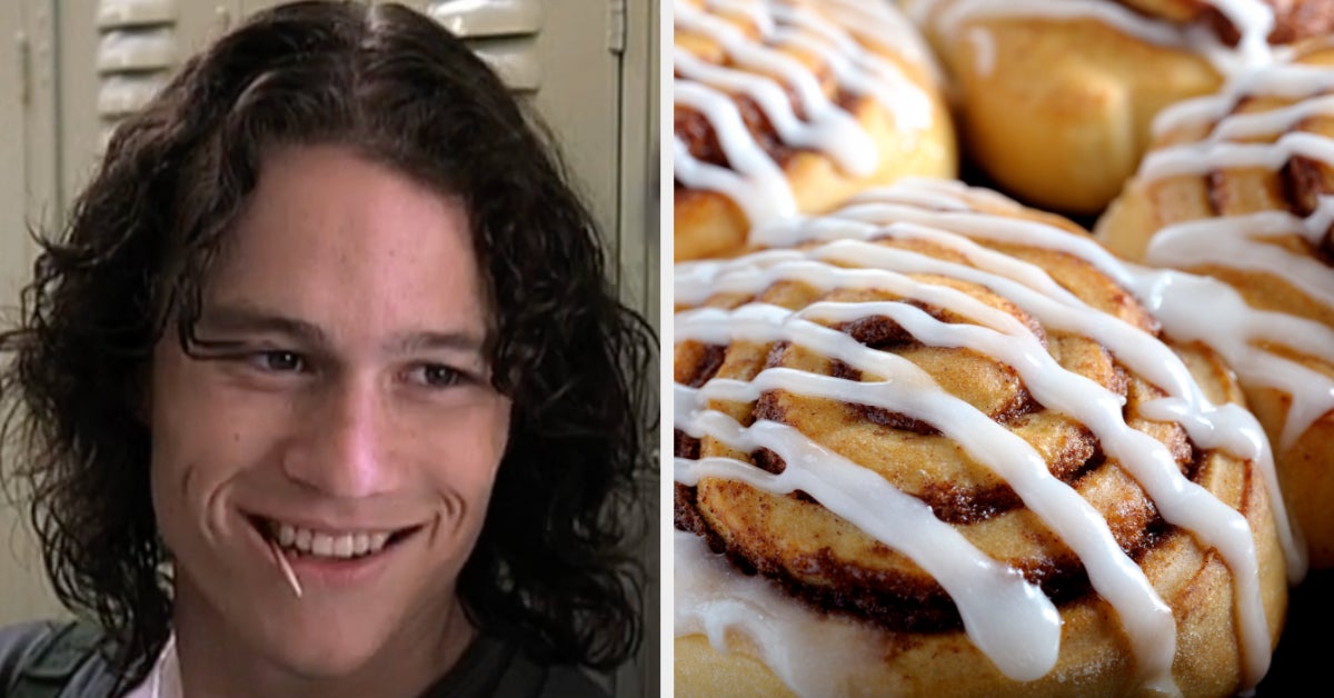 Pick Dessert, We'll Guess Your Fav "10 Things" Character