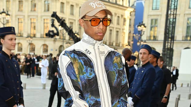 Pharrell to Co-Host Olympics Celebration at Foundation Louis Vuitton ...