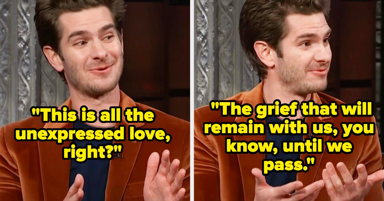 Celebrities Who Have Talked About Grief And Death