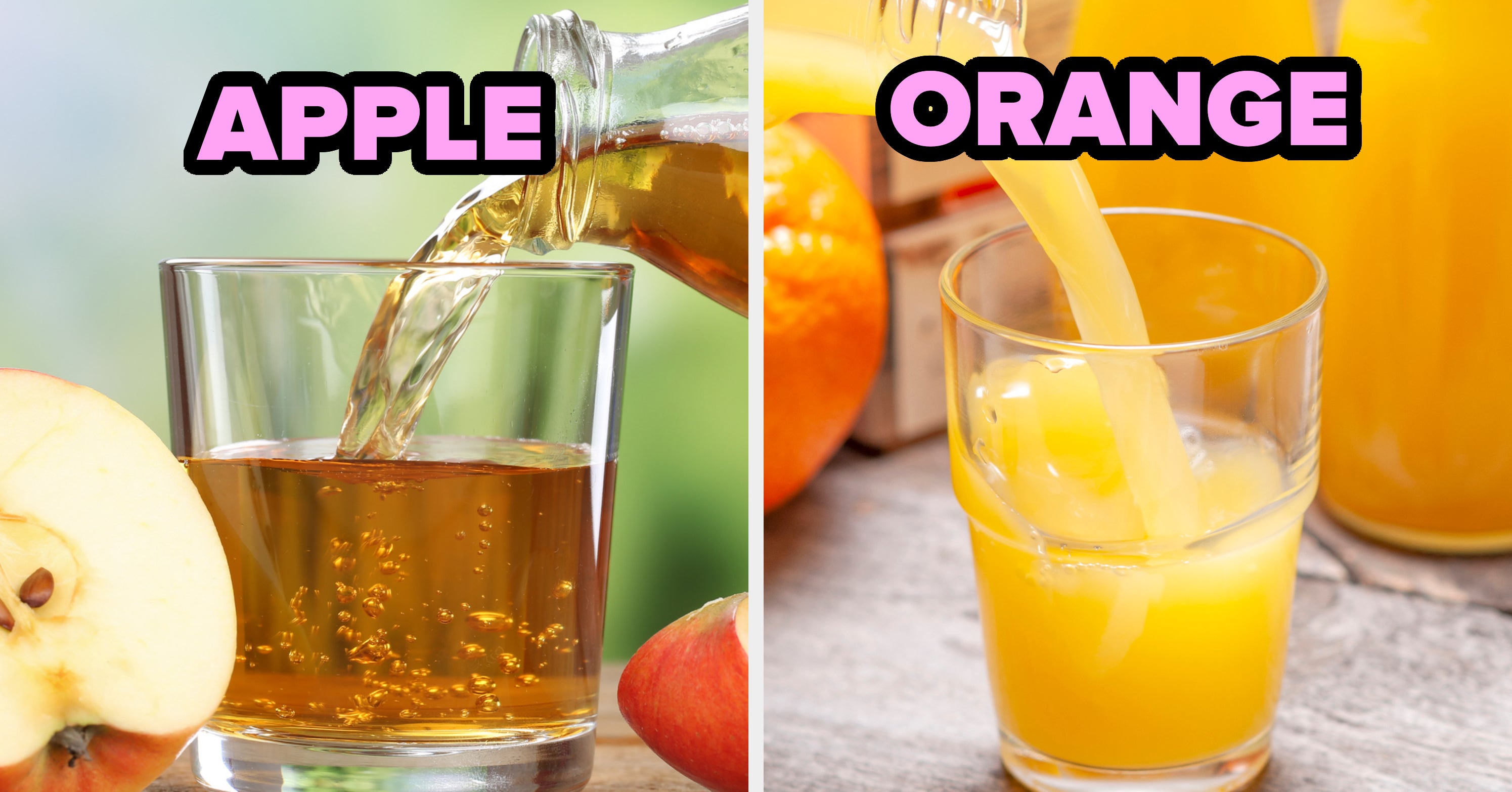 juice quiz
