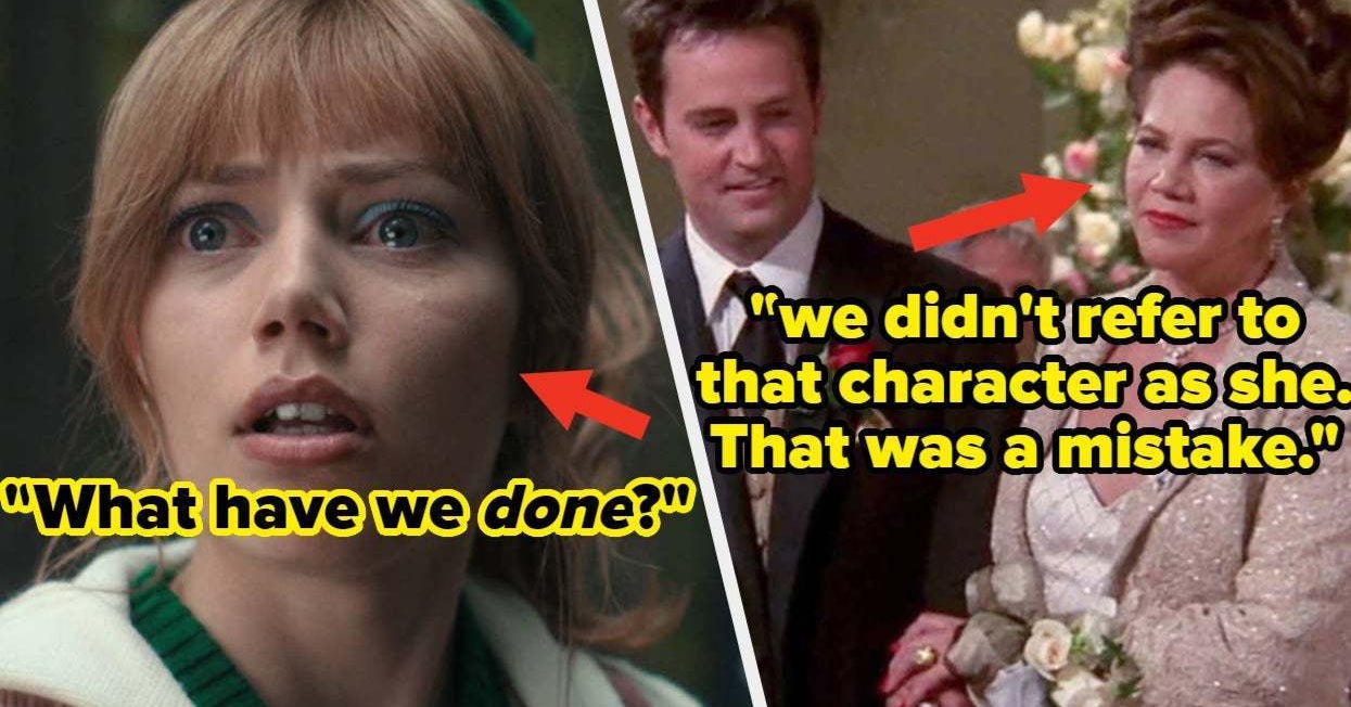 21 TV Storylines Writers Regret Writing
