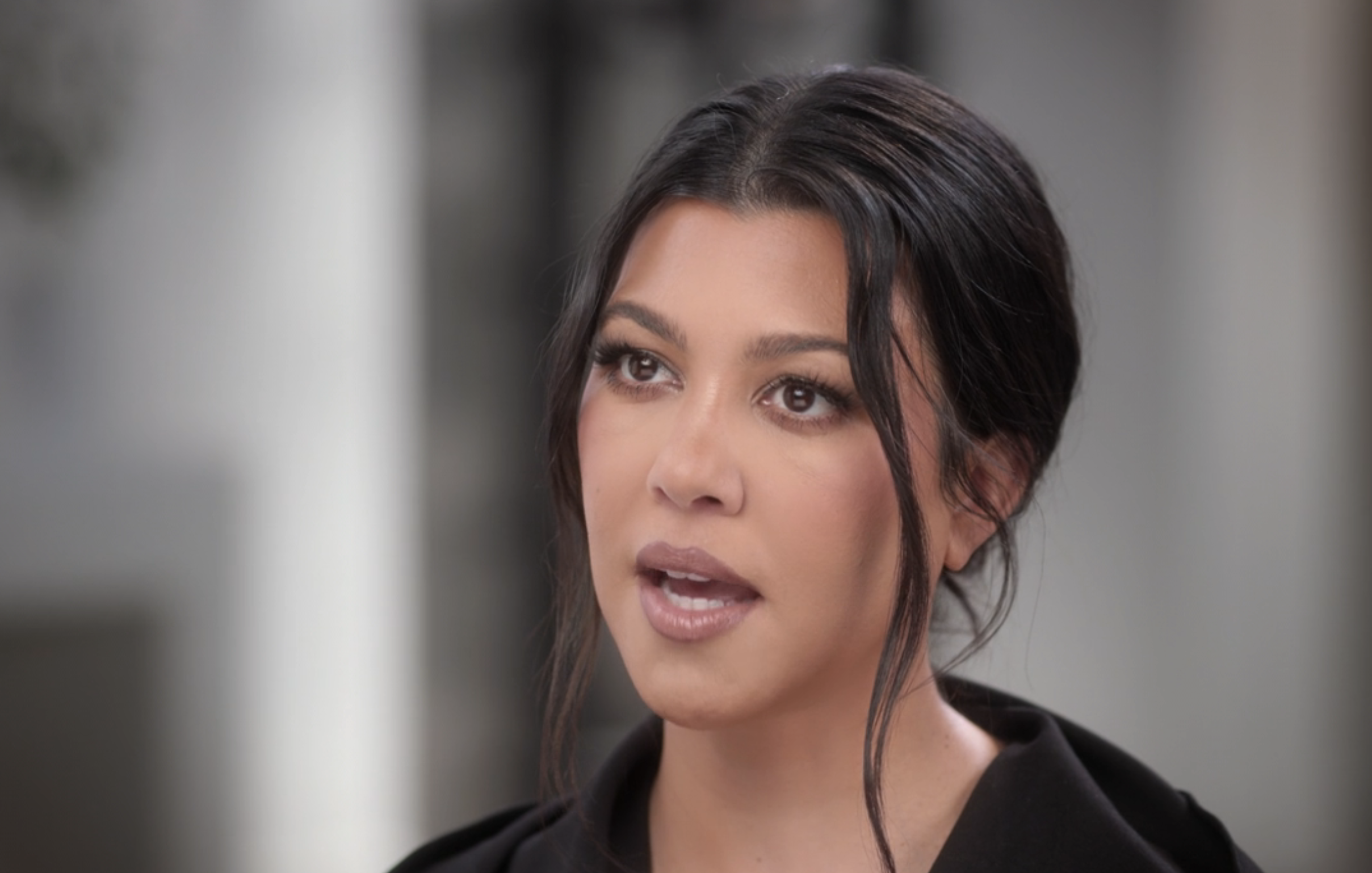 Kourtney Kardashian Opens Up About Mom Guilt