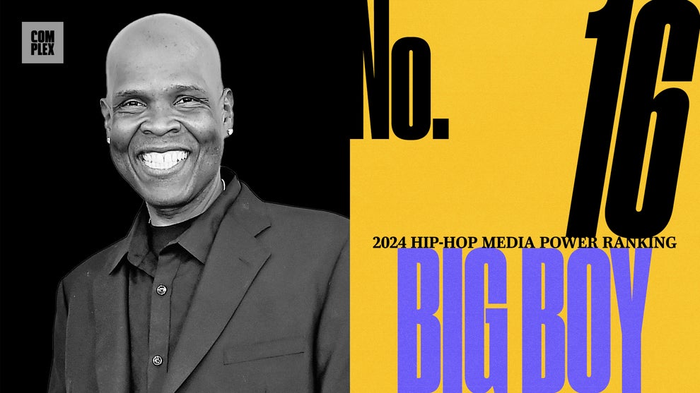 Hip-Hop Media Power Ranking (2024) | Complex