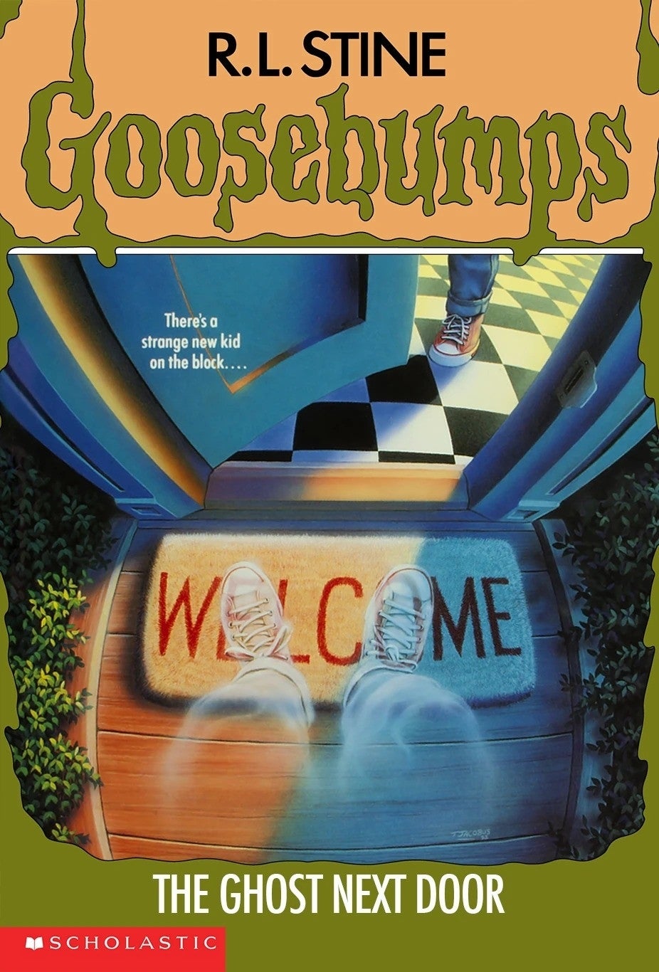 Goosebumps Artist Tim Jacobus Explains Iconic Covers