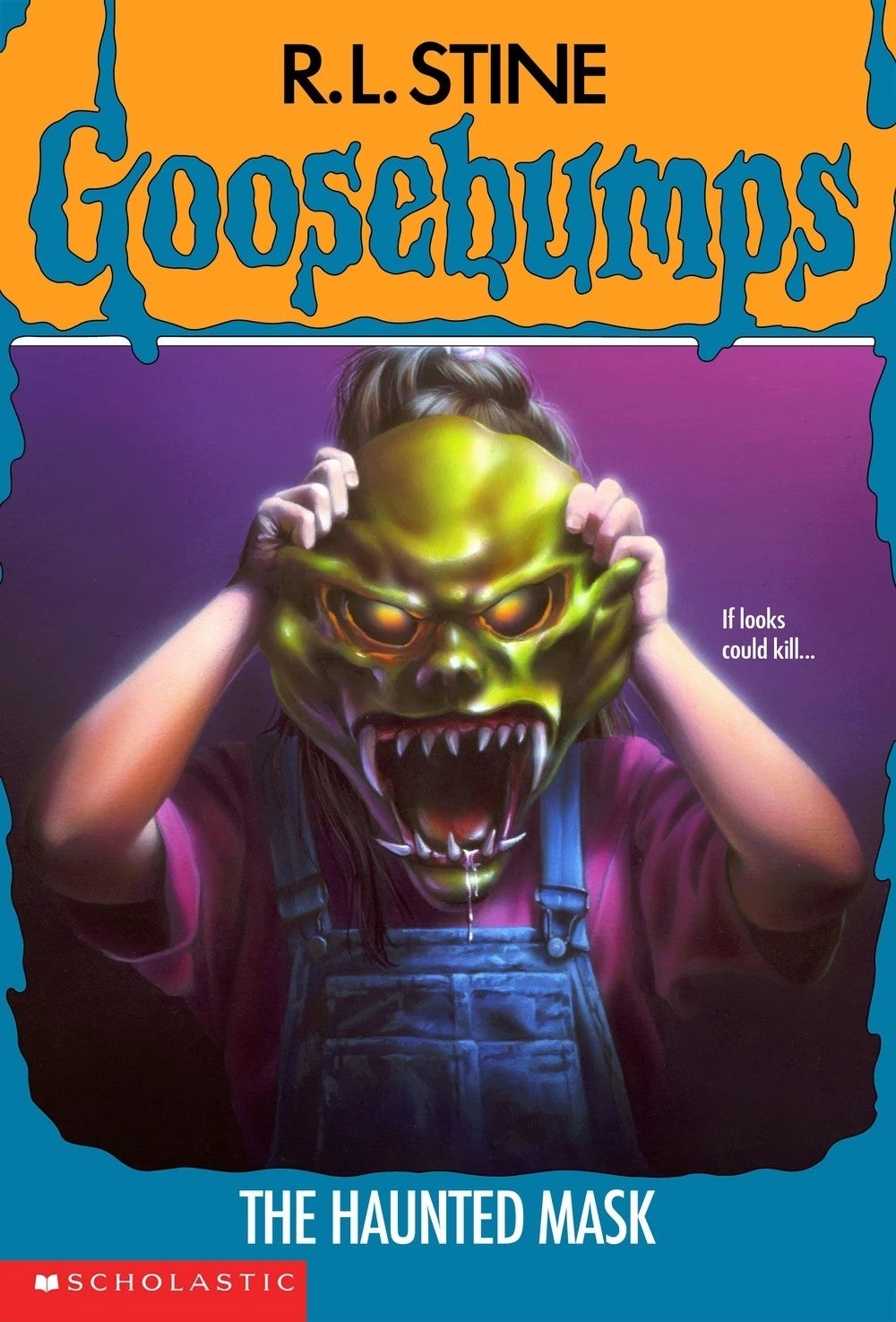 Goosebumps Artist Tim Jacobus Explains Iconic Covers