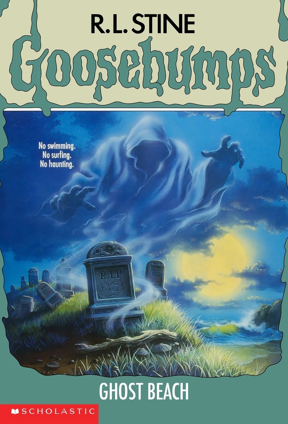 Goosebumps Artist Tim Jacobus Explains Iconic Covers
