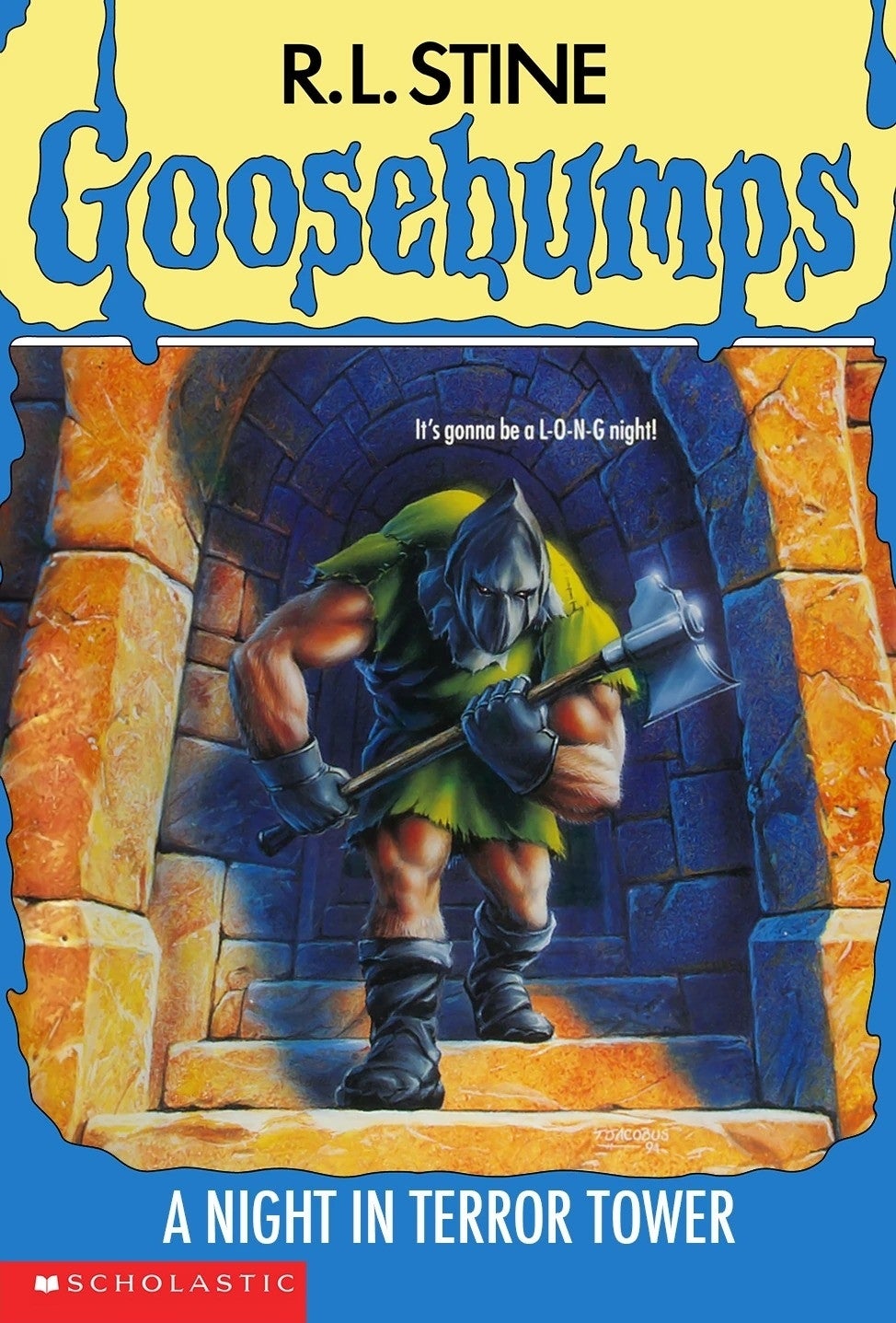 Goosebumps Artist Tim Jacobus Explains Iconic Covers