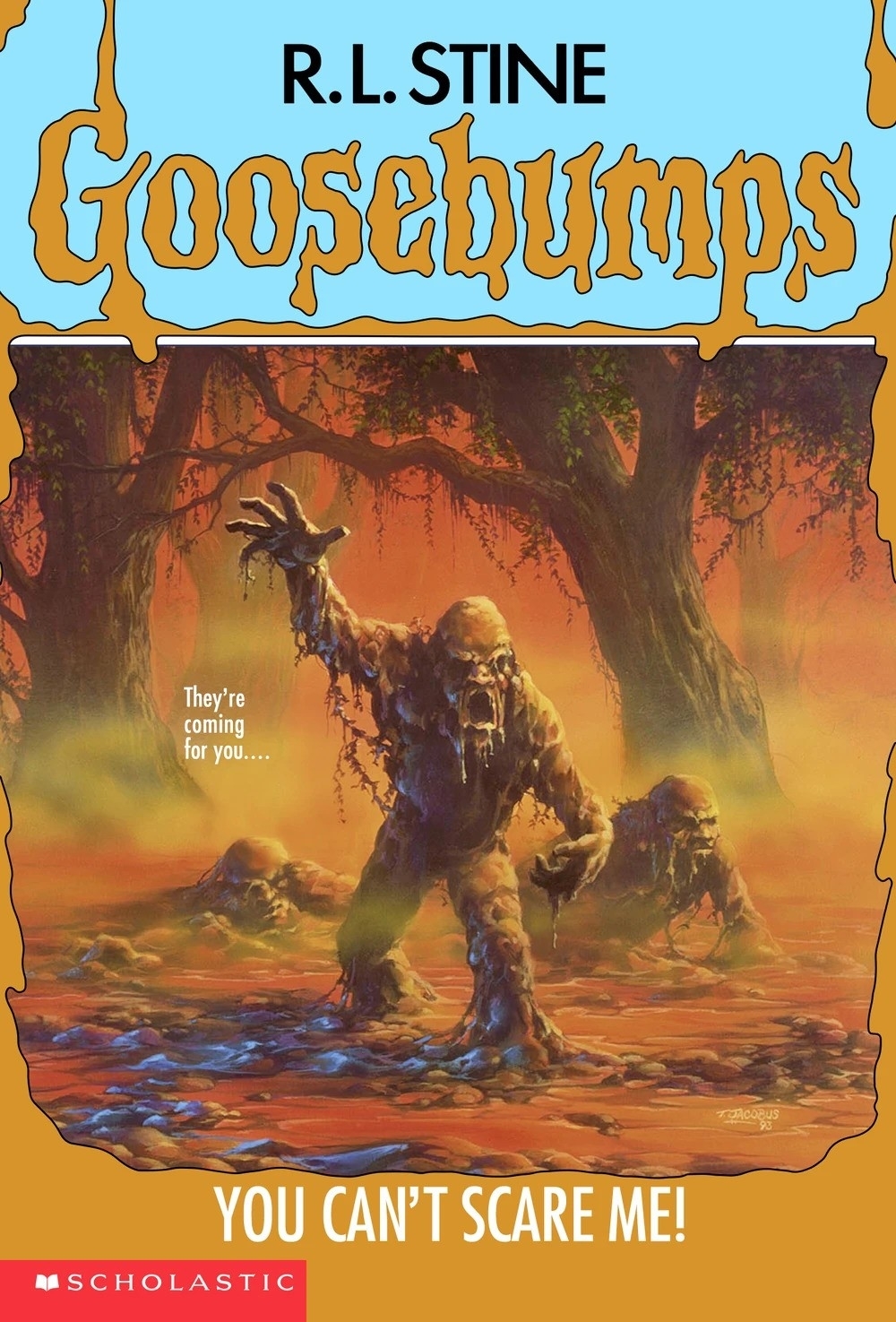 Goosebumps Artist Tim Jacobus Explains Iconic Covers