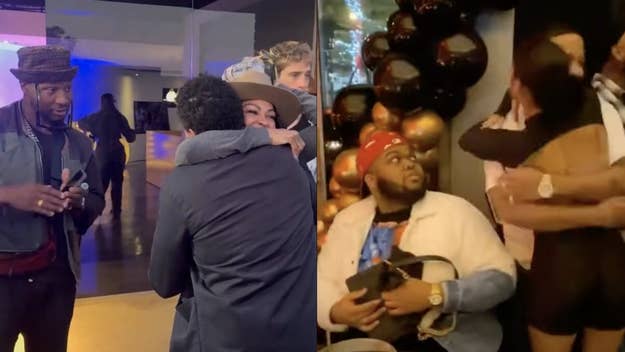 Druski Reacts to Old Skit Being Compared to Meagan Good Hugging Michael ...