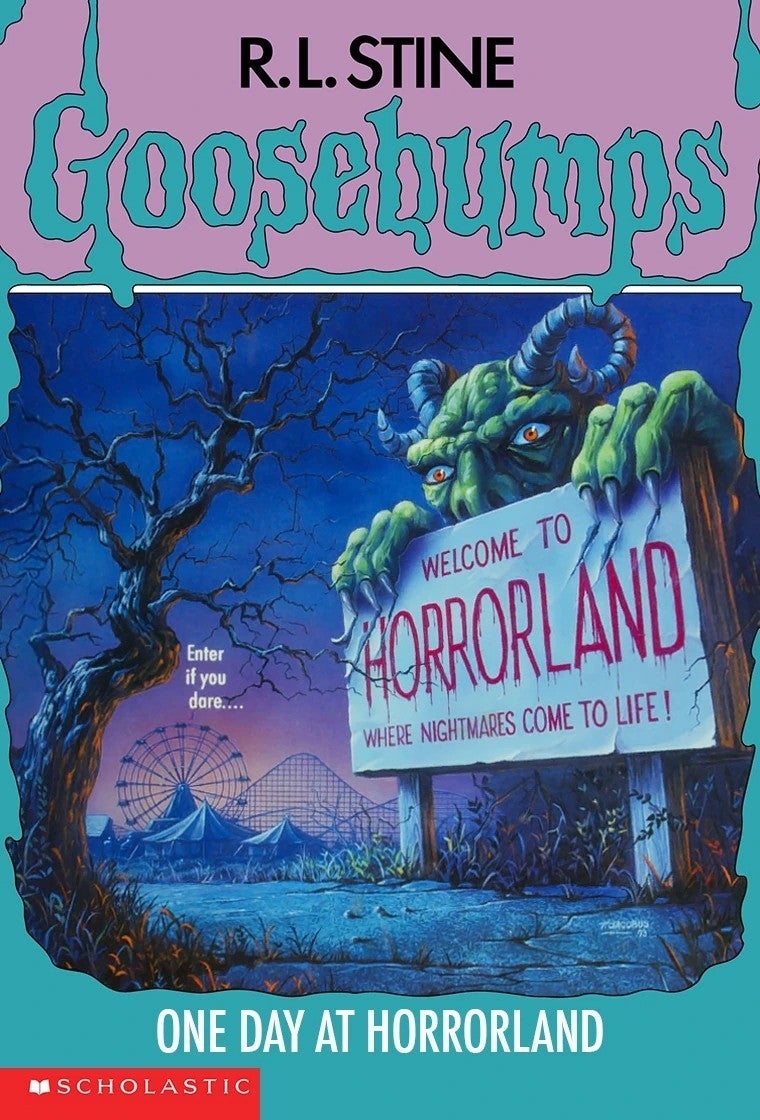 Goosebumps Artist Tim Jacobus Explains Iconic Covers
