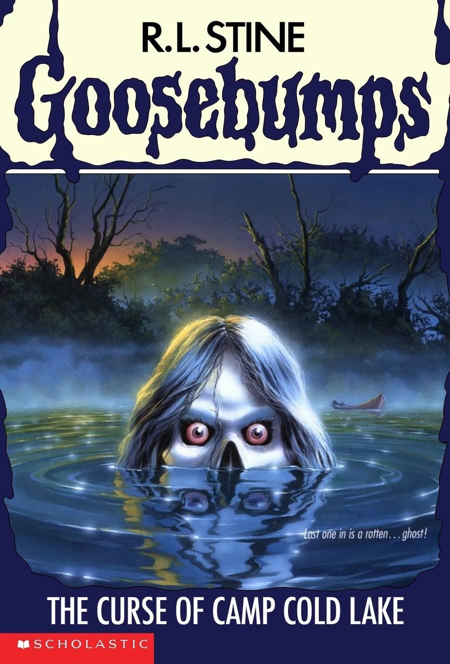 how to draw goosebumps book