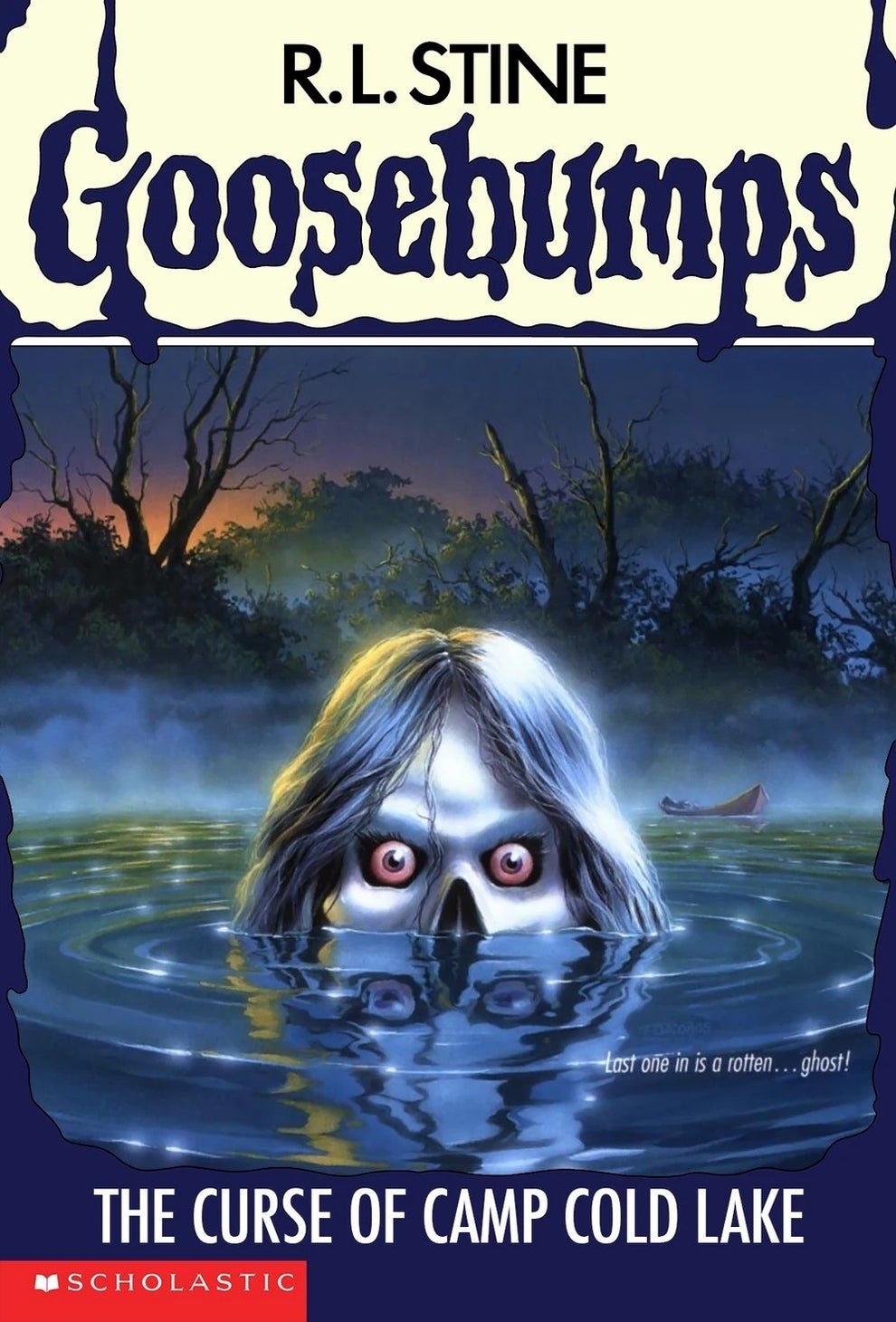 Goosebumps Artist Tim Jacobus Explains Iconic Covers