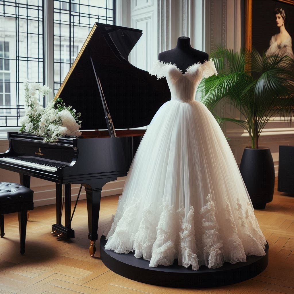10 AI Wedding Dresses For Your Fav Fictional Characters