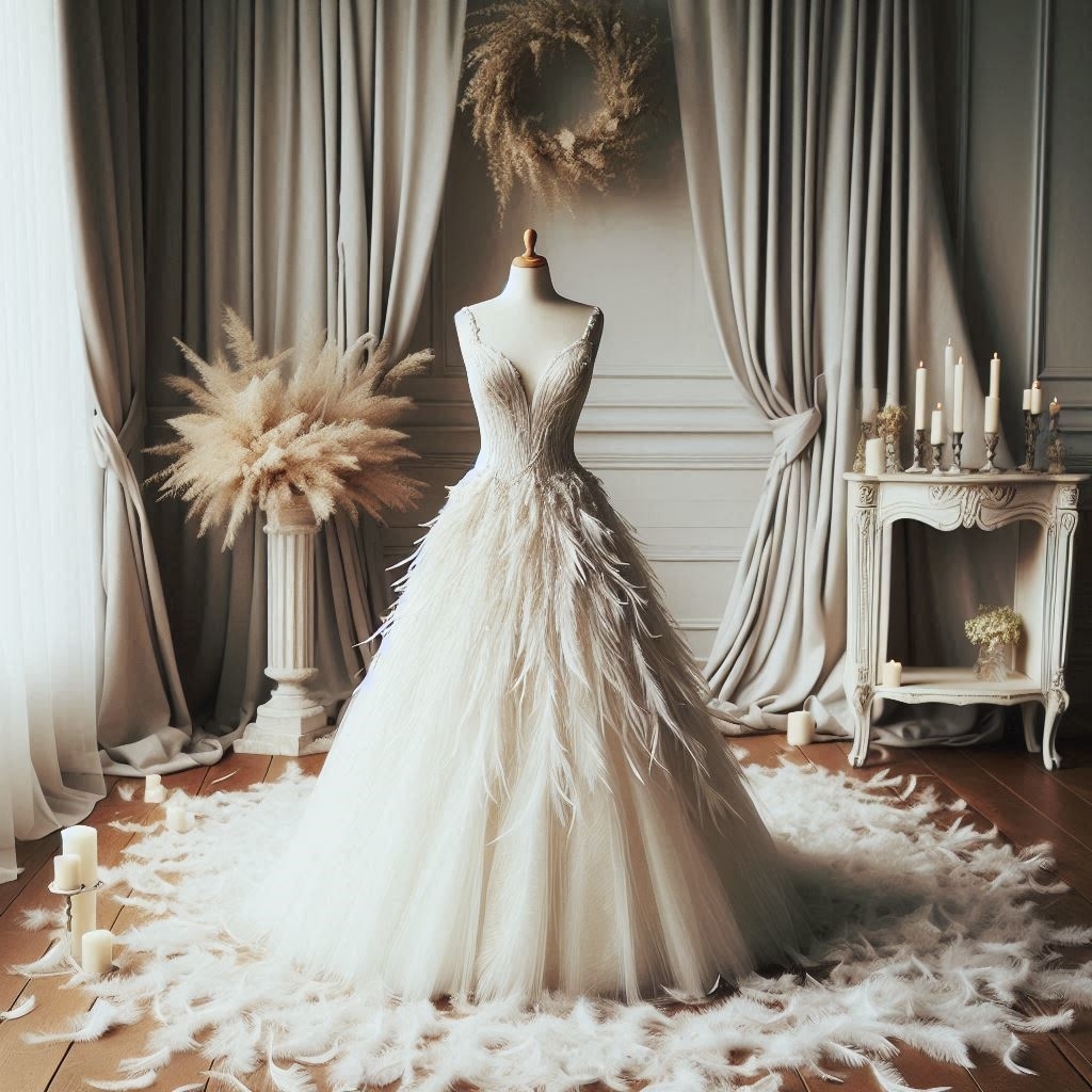 10 AI Wedding Dresses For Your Fav Fictional Characters