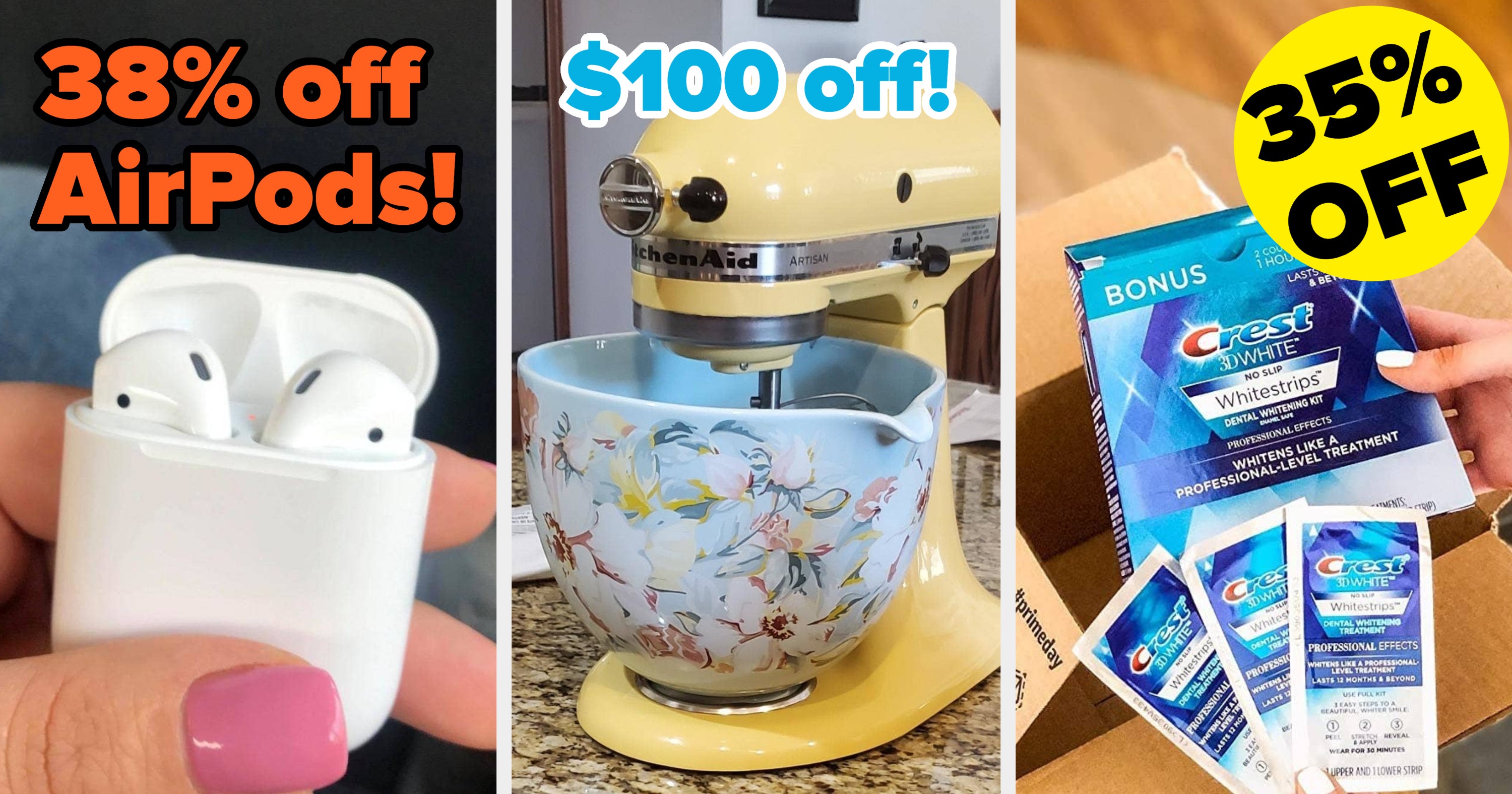 45 Pre-Prime Day Deals On Products With 10,000+ 5-Star Ratings