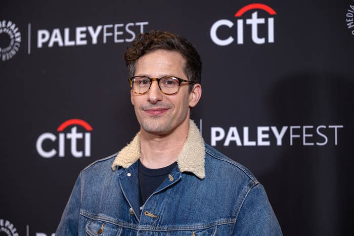 andy samberg body type