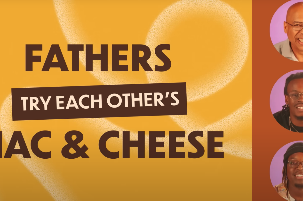 Top 5 Moments From The Mac N' Cheese Zaddy Food Swap