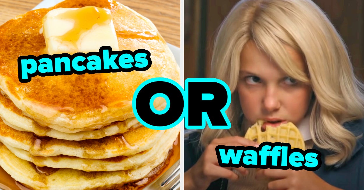 Food Quiz: Breakfast Foods Poll