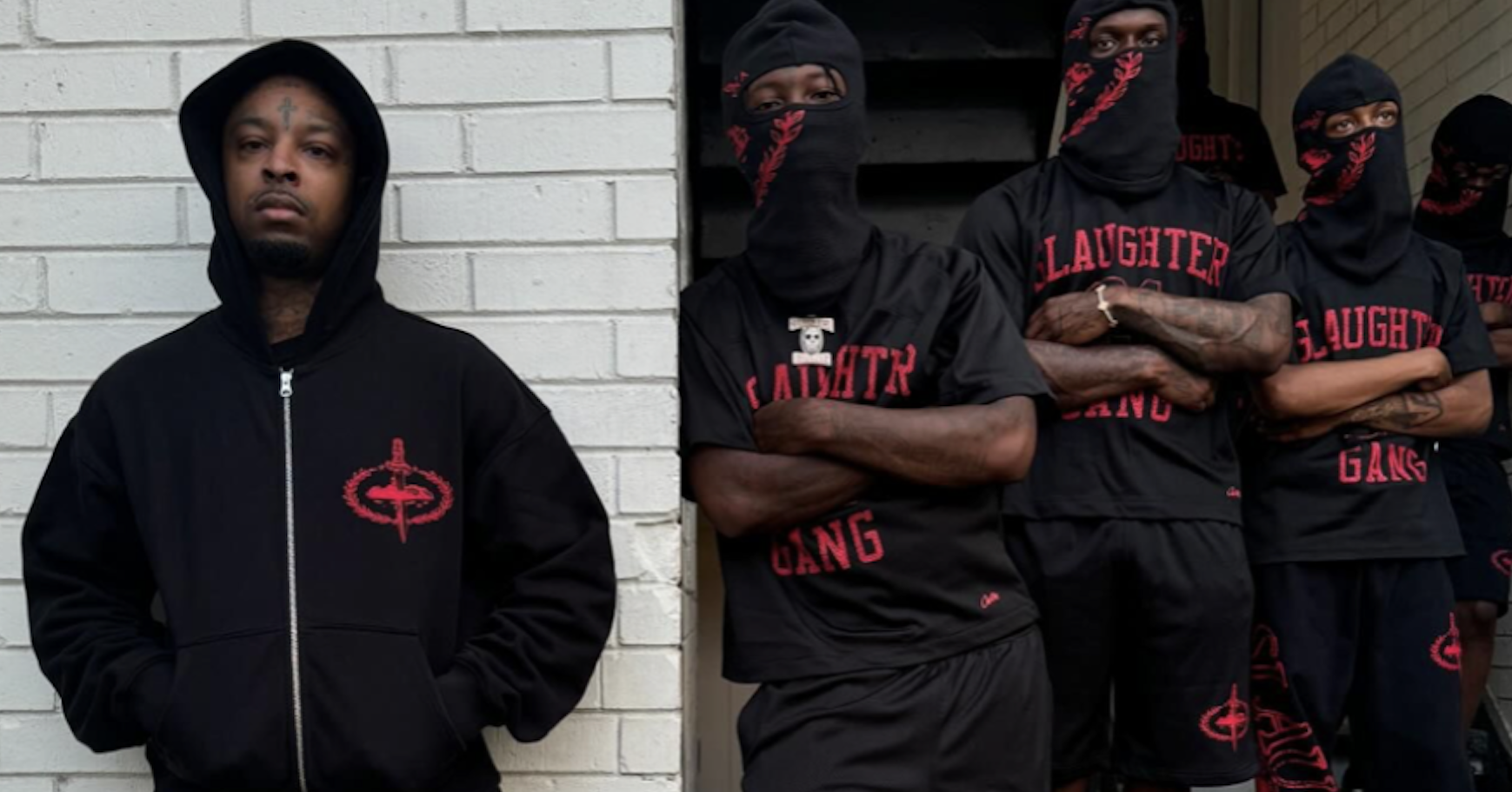 21 Savage Unveils Limited Collection With Corteiz and Sets ...